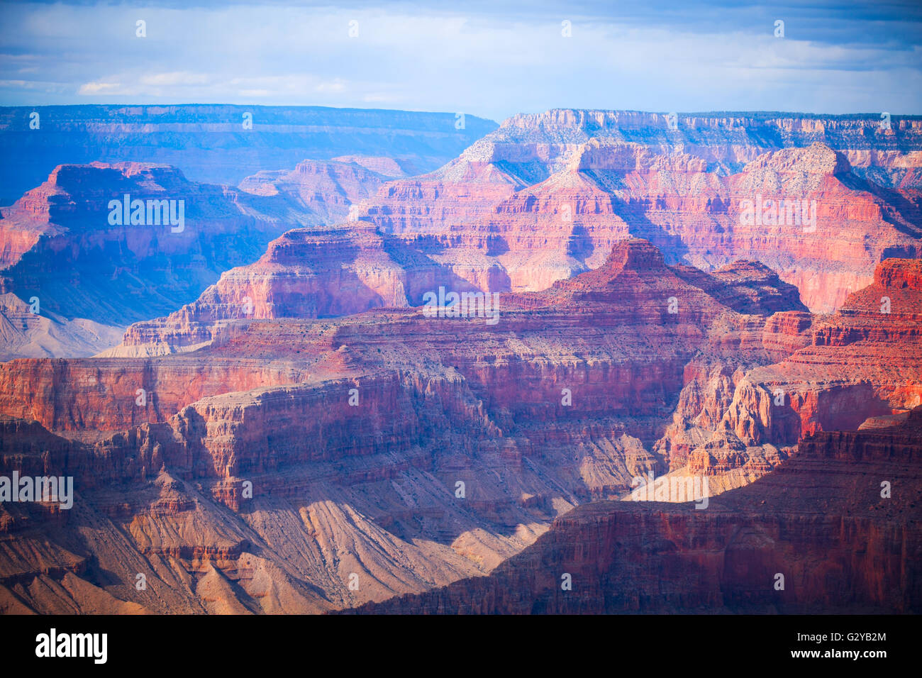 famous view of Grand Canyon , Arizona, USA Stock Photo - Alamy