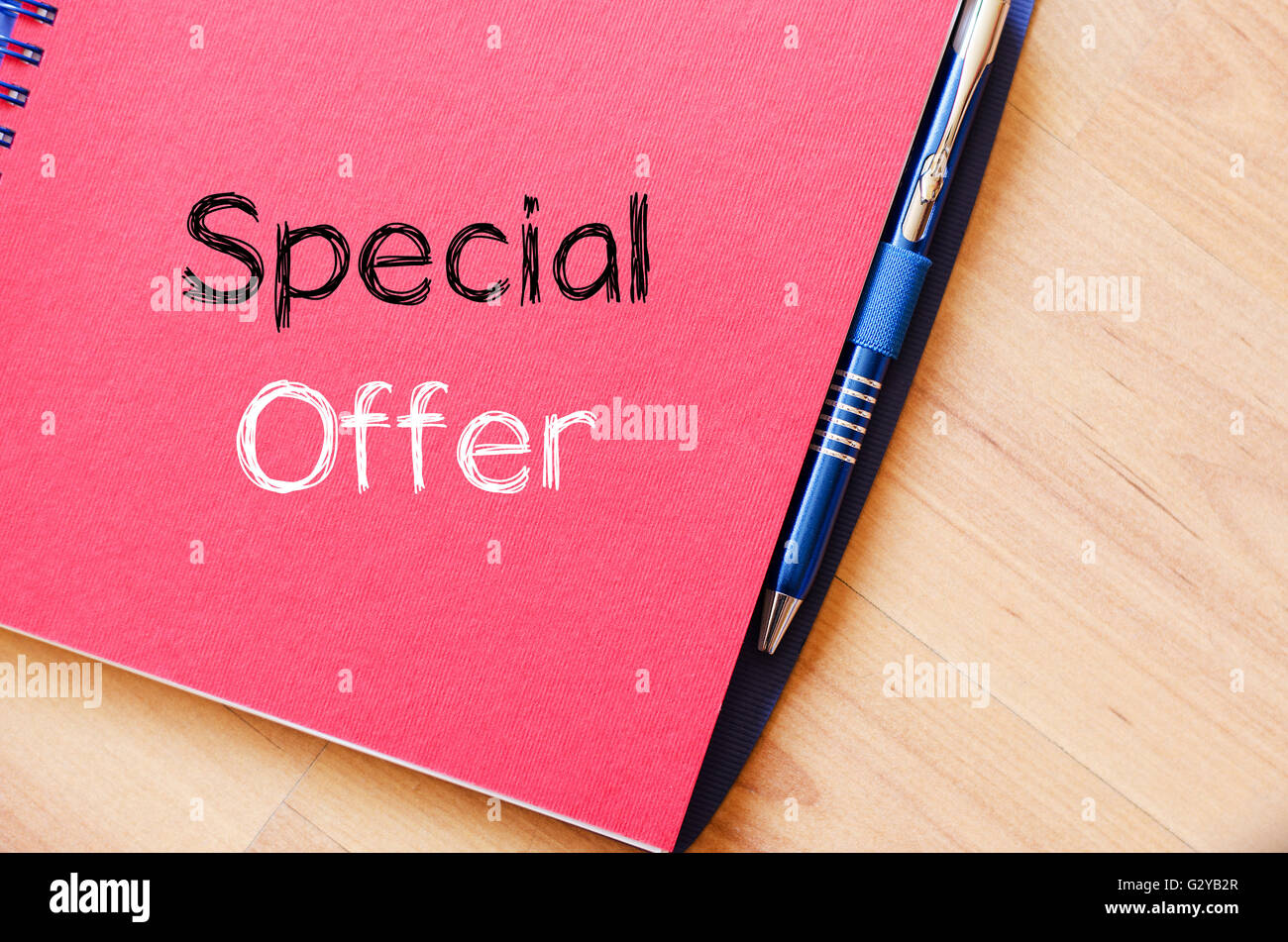 Notice special offer hi-res stock photography and images - Alamy