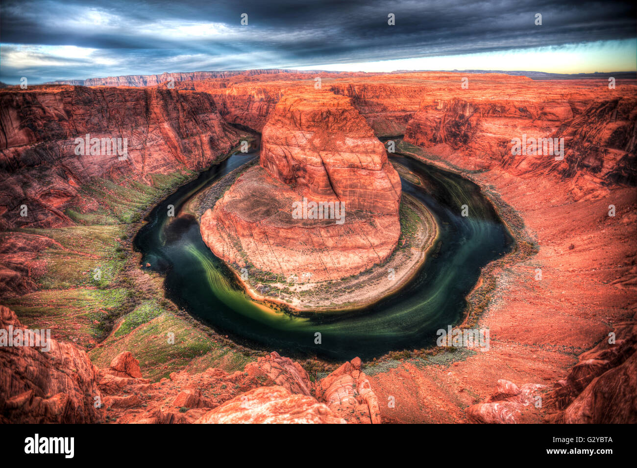 famous view of Grand Canyon , Arizona, USA Stock Photo - Alamy