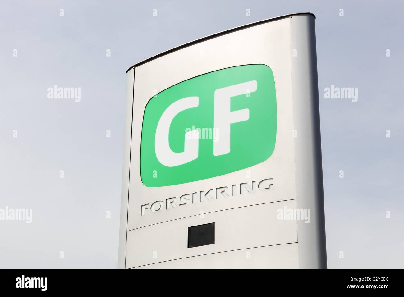 Gf logo hi-res stock photography and images - Alamy