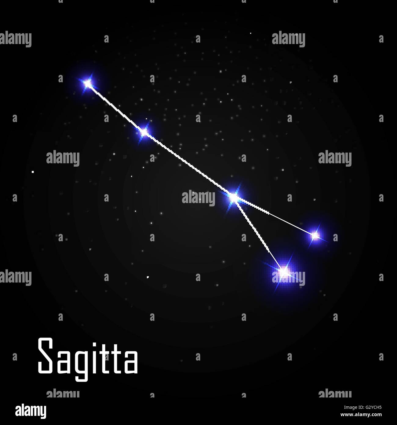 Sagitta Constellation