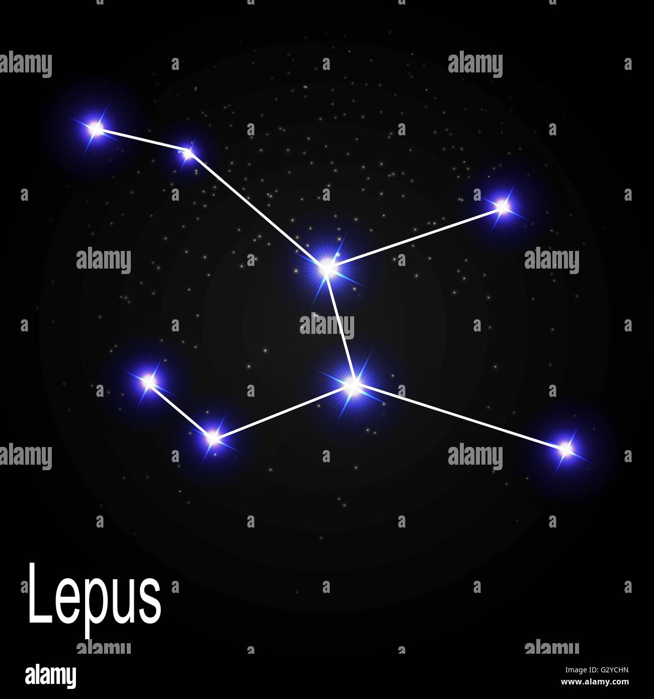 Lepus constellation hi-res stock photography and images - Alamy