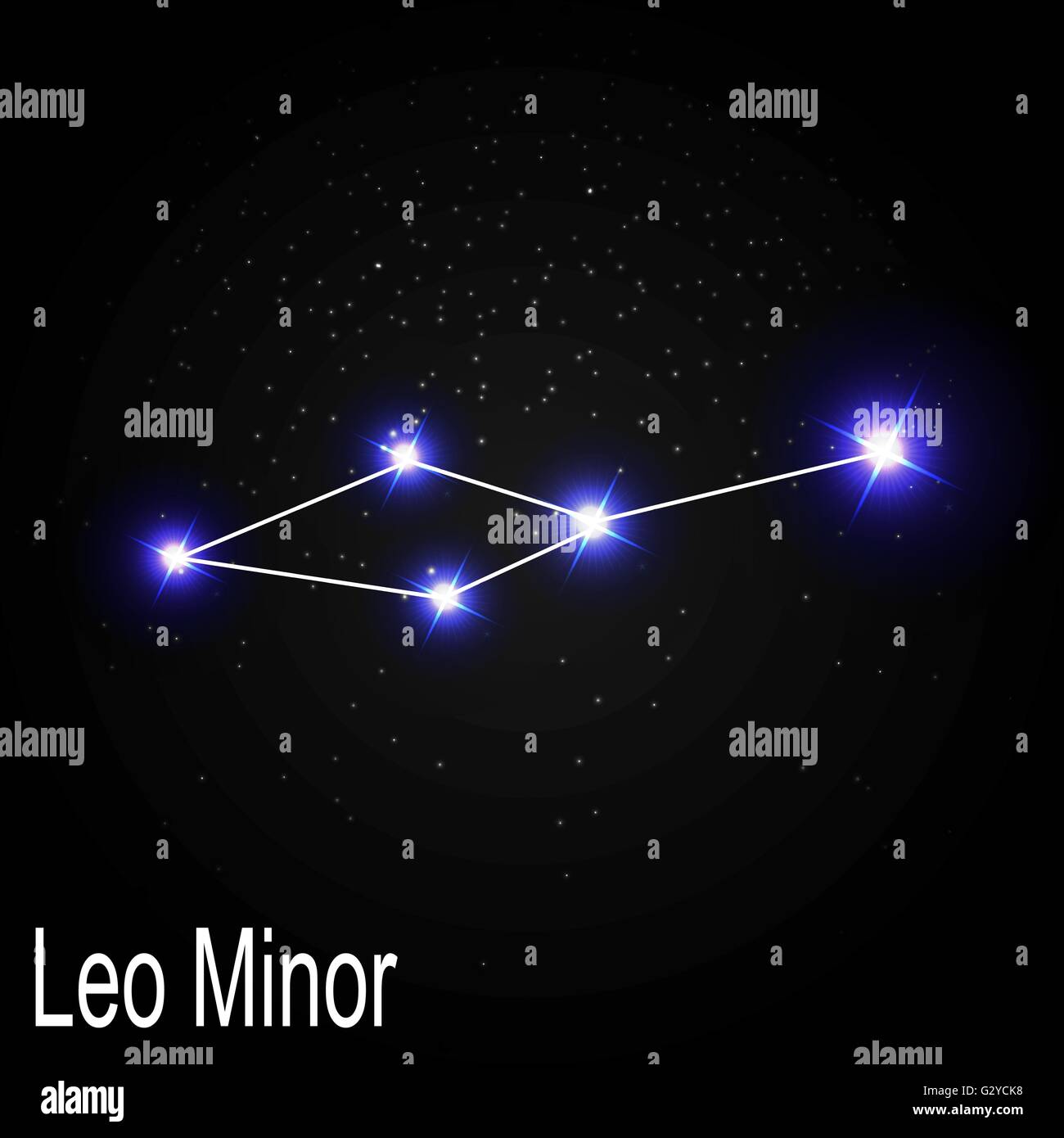 Leo Minor Constellation