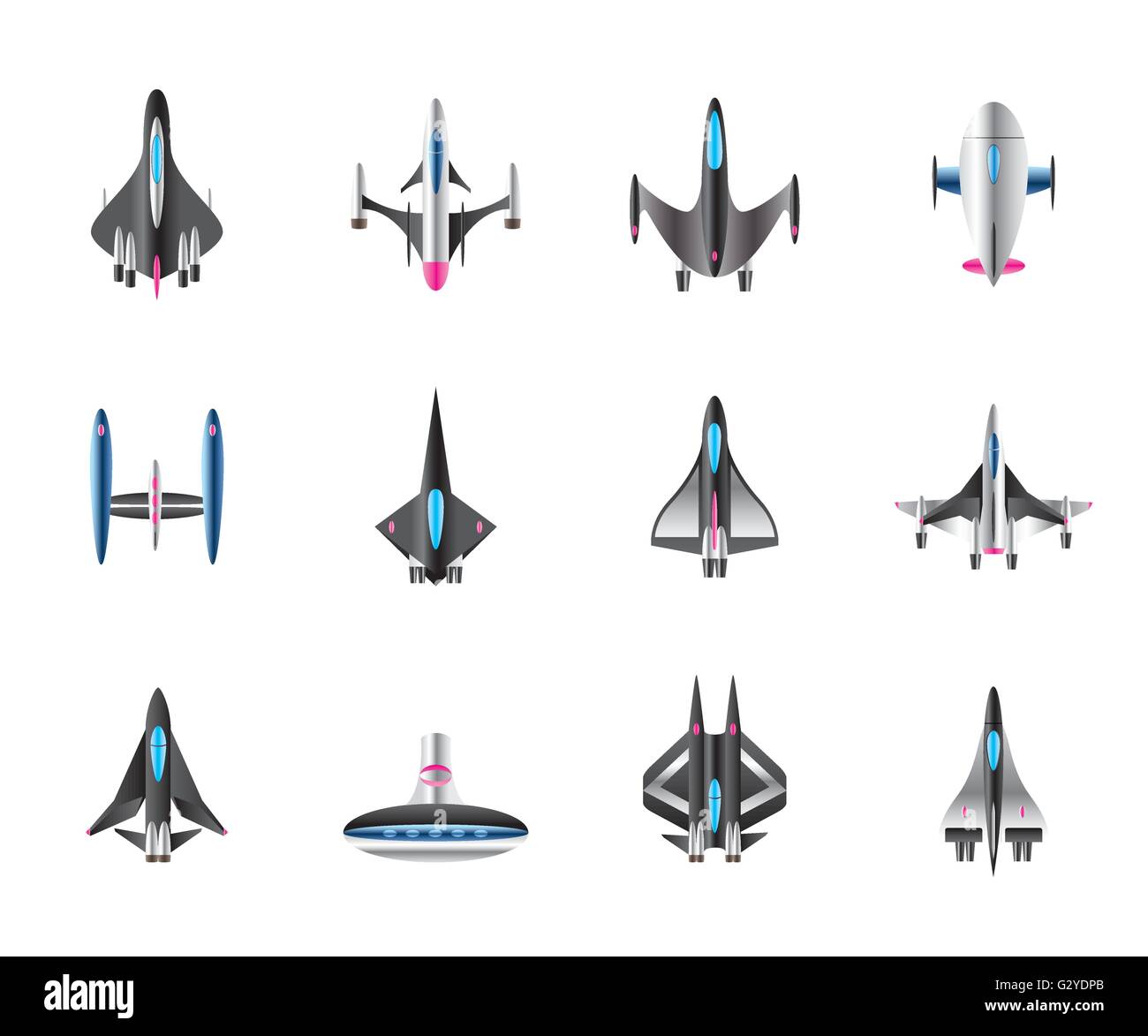 Shuttle flight program Stock Vector Images - Alamy