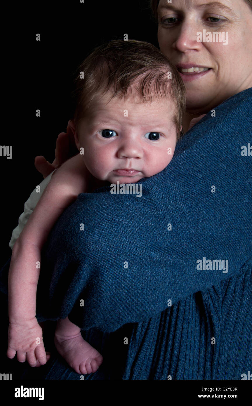 Baby birth cry hi-res stock photography and images - Alamy