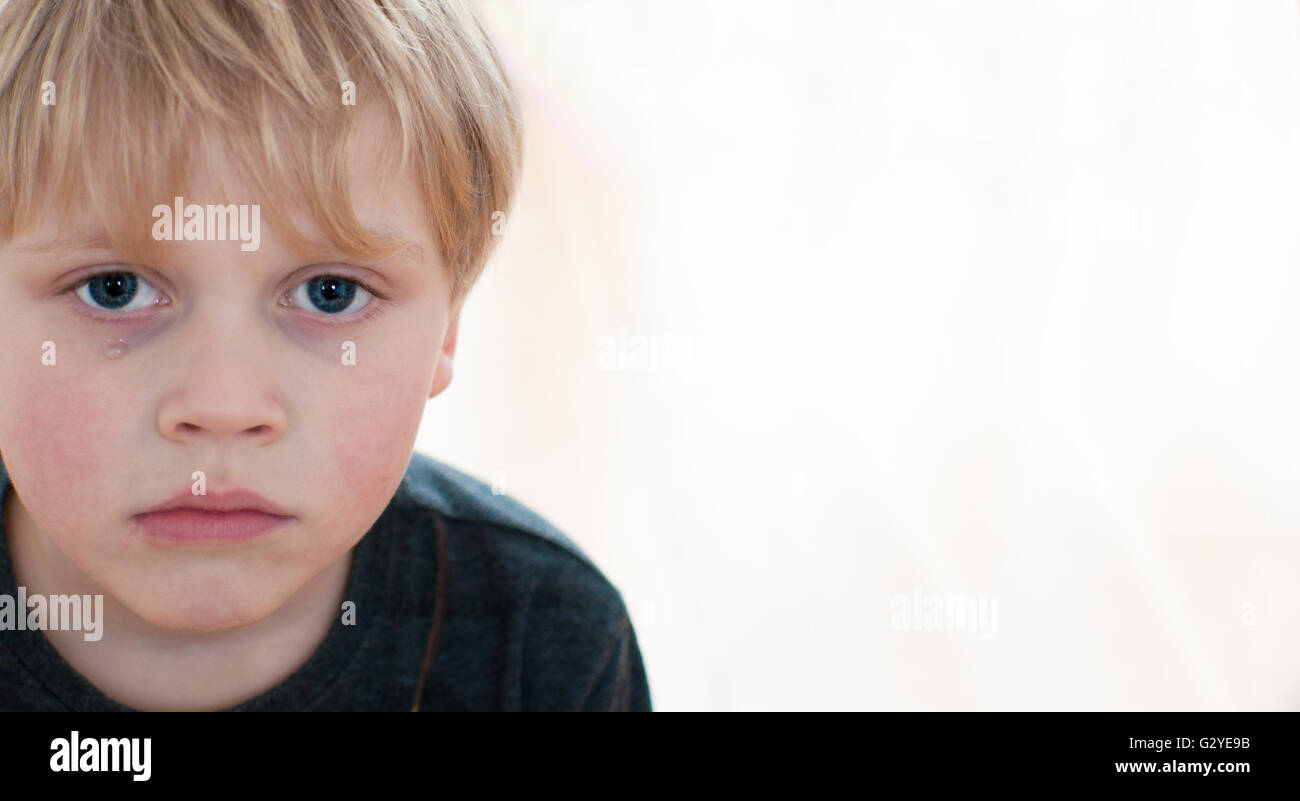 Victim of abuse Stock Photo - Alamy