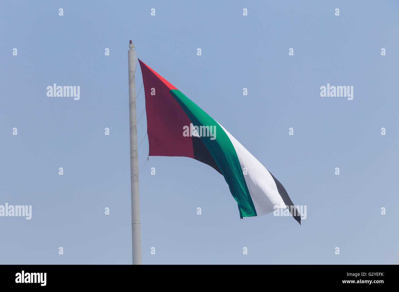 Flag of sharjah hi-res stock photography and images - Alamy