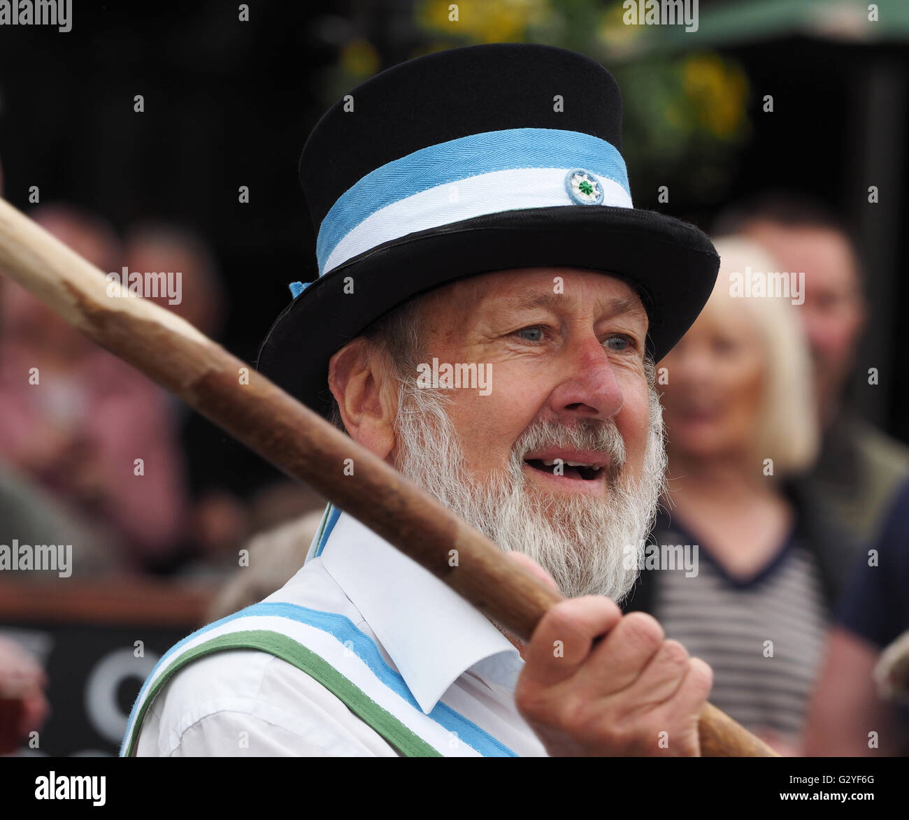 Frome Valley Morris from Dorset. Wessex Folk Festival, Weymouth, Dorset ...