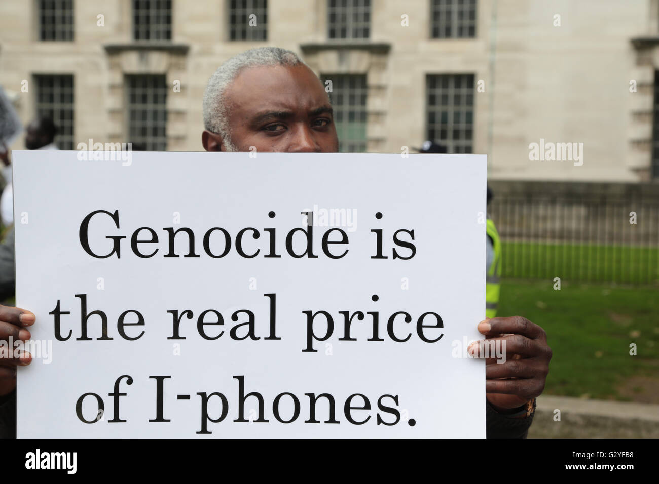 Stop genocide in congo hi-res stock photography and images - Alamy