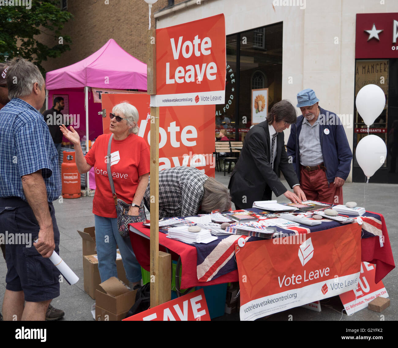 Vote leave campaign hi-res stock photography and images - Alamy