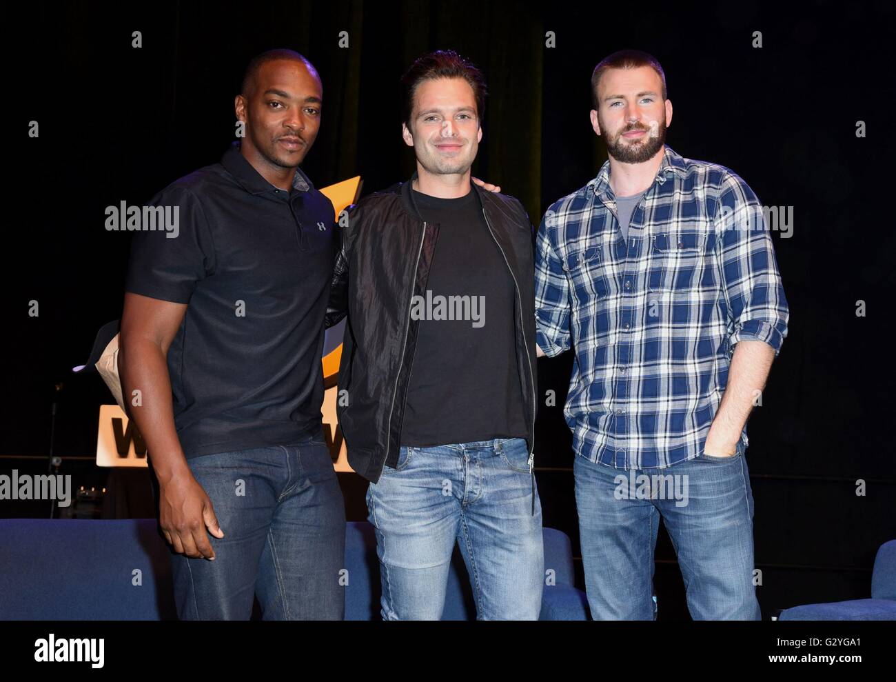 Sebastian Stan And Anthony Mackie Sebastian Stan Anthony Mackie