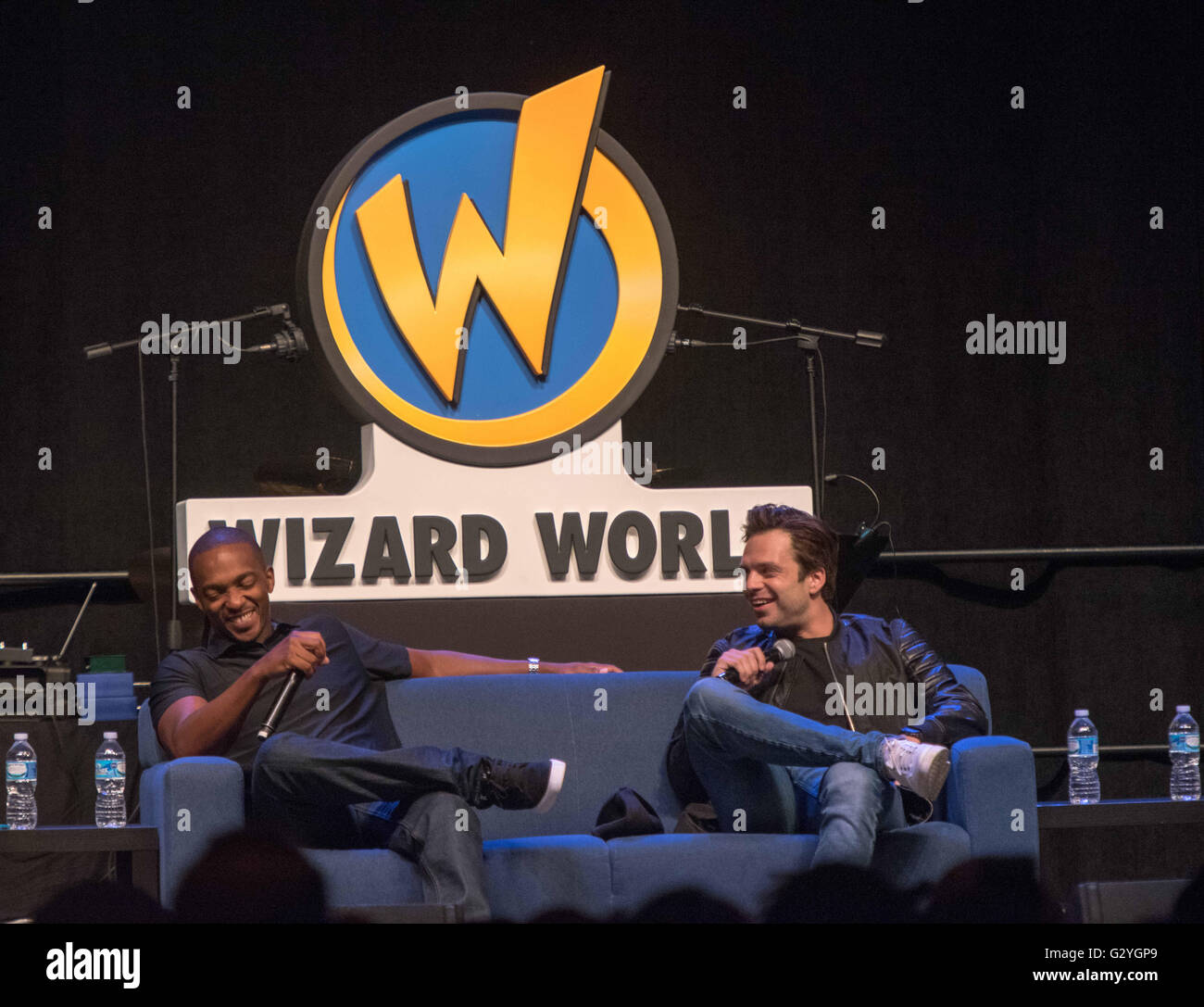 Philadelphia, Pennsylvania, USA. 4th June, 2016. Actor, ANTHONY MACKIE ...