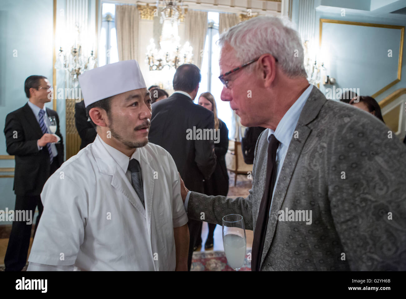 Bouley restaurant hi-res stock photography and images - Alamy