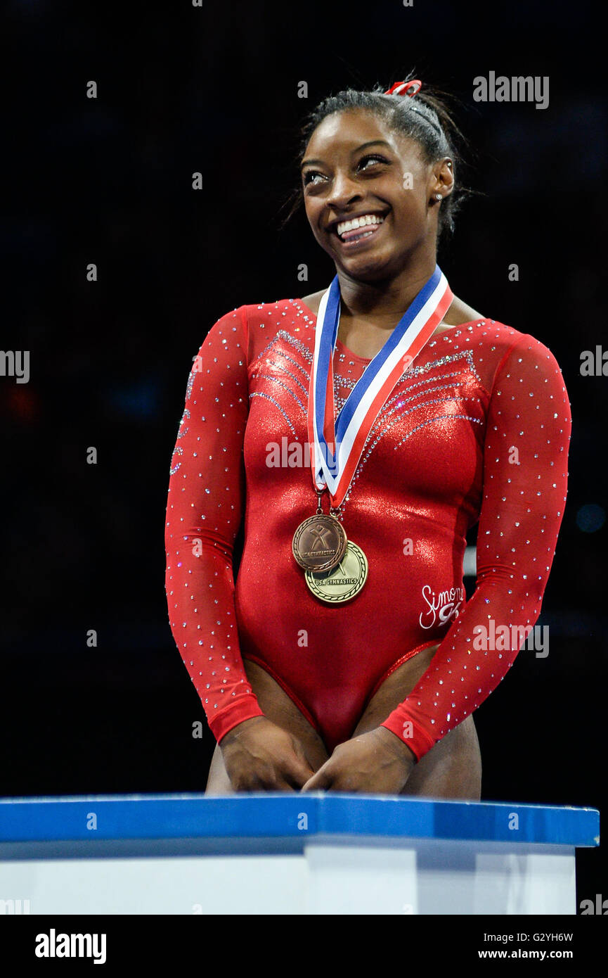 Hartford, Connecticut, USA. 4th June, 2016. Three time world champion ...