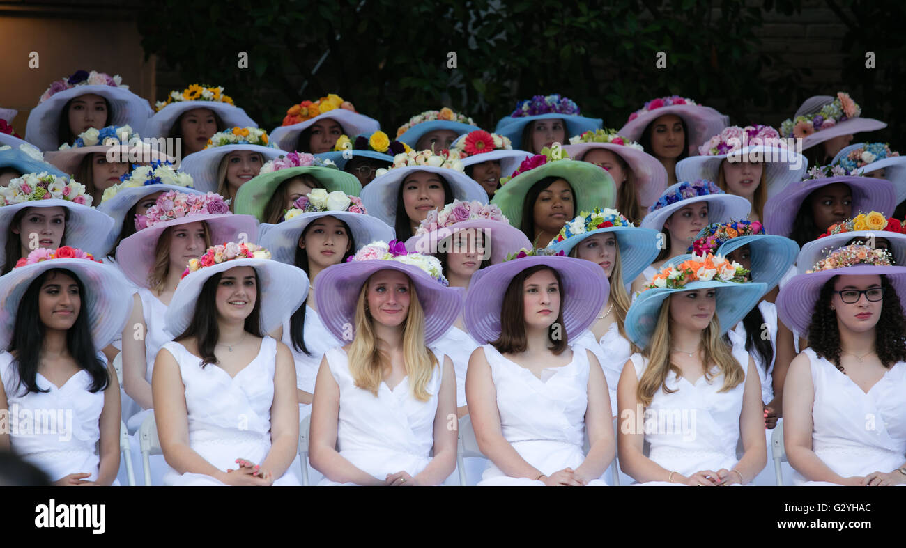 During their graduation ceremony hi-res stock photography and images ...