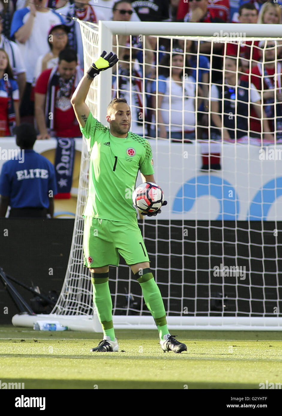 Colombia goalkeeper hi-res stock photography and images - Alamy