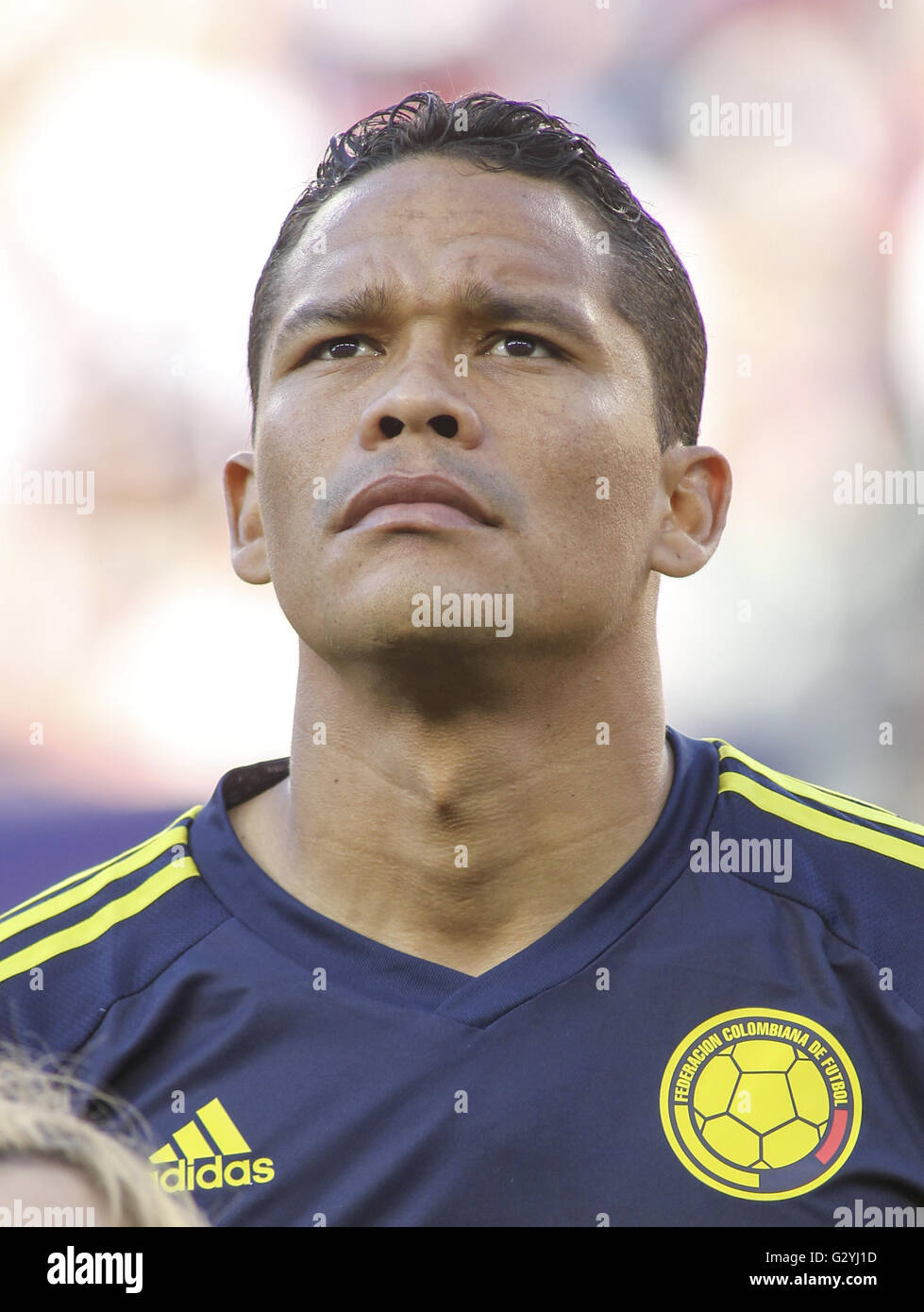 June 3, 2016 - Los Angeles, California, U.S - Colombia forward Carlos ...