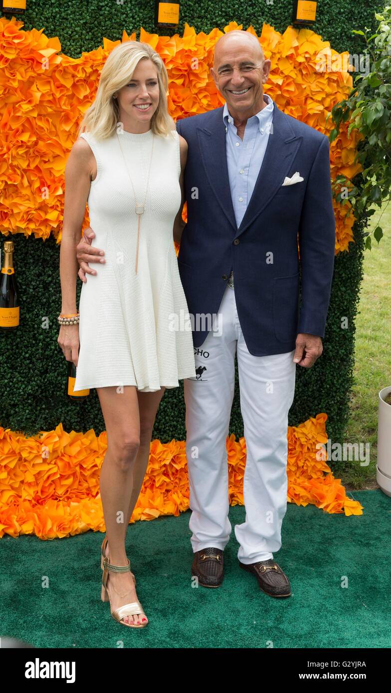 Jersey City, NJ, USA. 4th June, 2016. Rachelle Barrack, Thomas Barrack ...