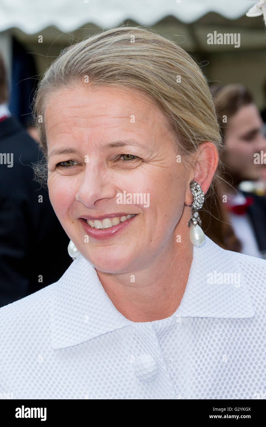 Amsterdam, The Netherlands. 4th June, 2016. Princess Mabel of The ...