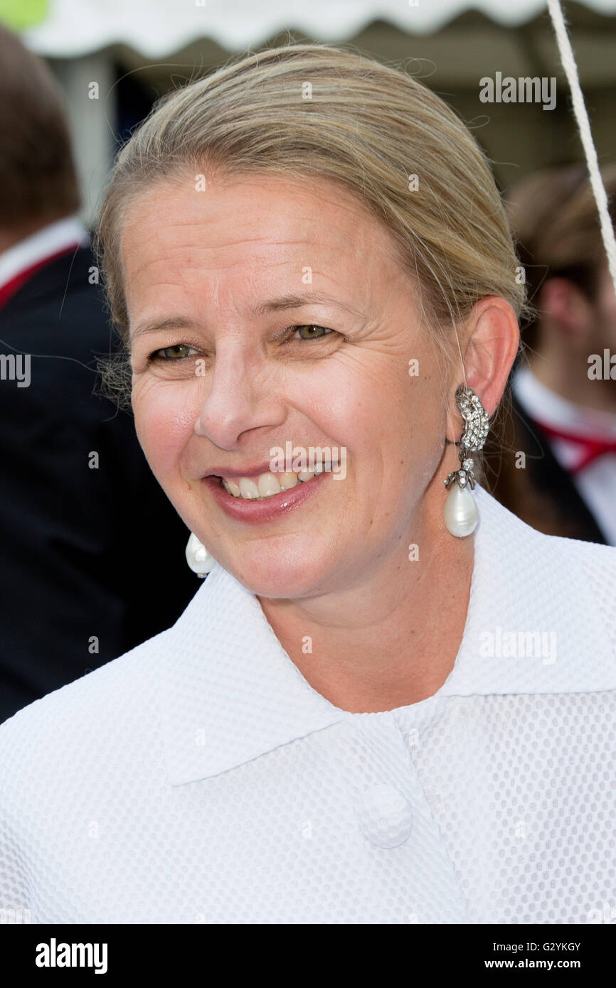 Amsterdam, The Netherlands. 4th June, 2016. Princess Mabel of The ...