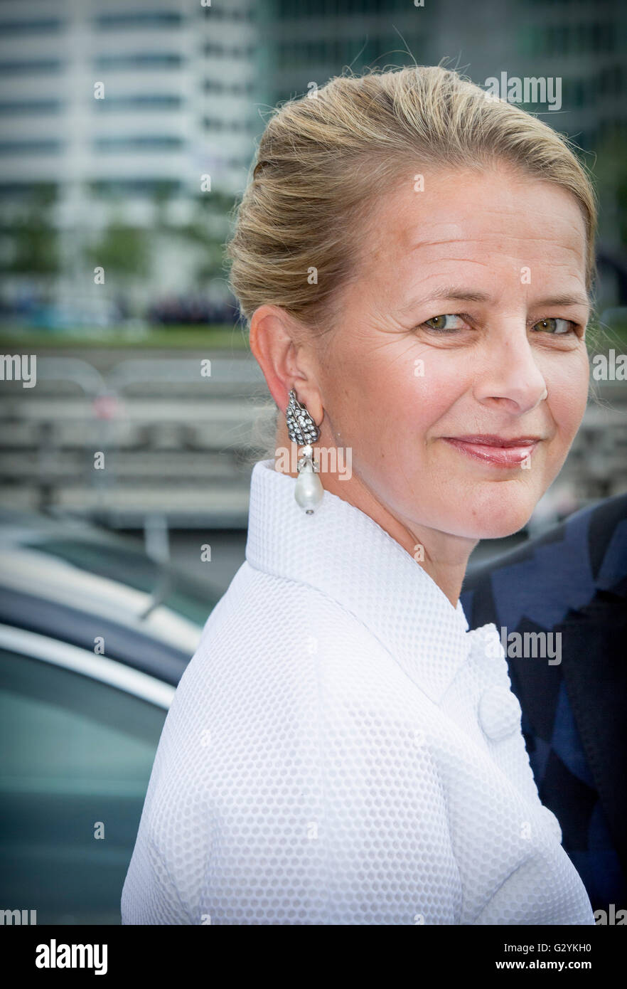 Amsterdam, The Netherlands. 4th June, 2016. Princess Mabel of The ...