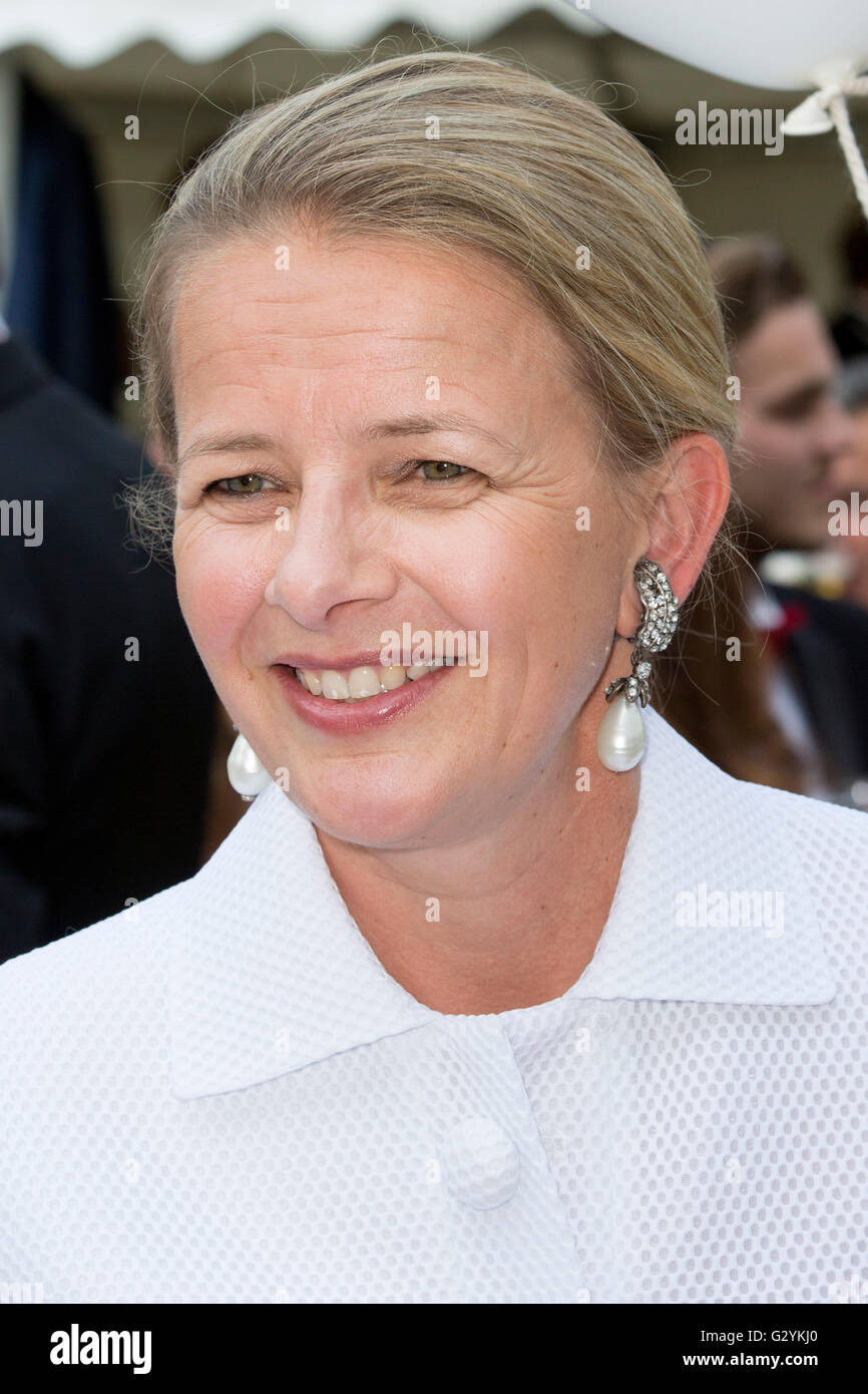 Amsterdam, The Netherlands. 4th June, 2016. Princess Mabel of The ...