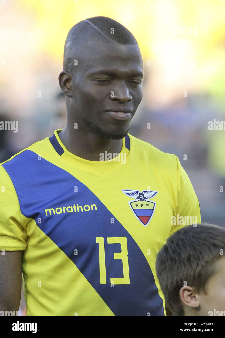 Enner valencia ecuador hi-res stock photography and images - Alamy