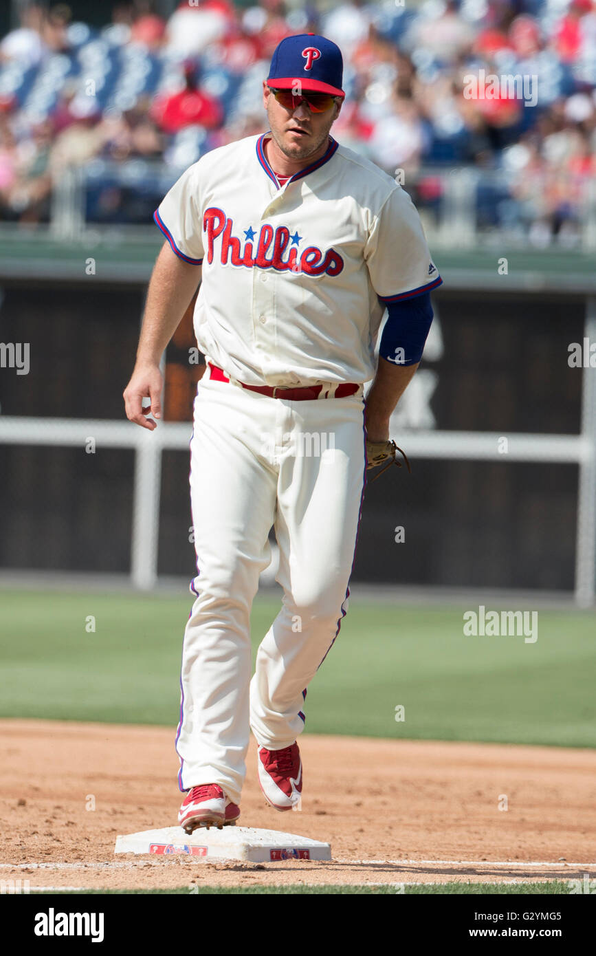 Philadelphia, Pennsylvania, USA. 4th June, 2016. Philadelphia Phillies ...
