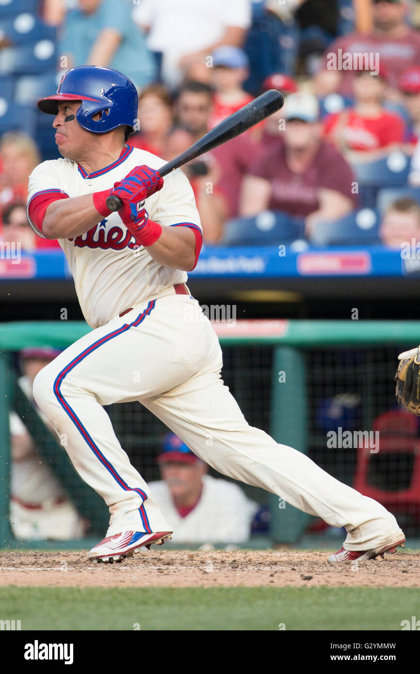 Philadelphia, Pennsylvania, USA. 4th June, 2016. Philadelphia Phillies ...