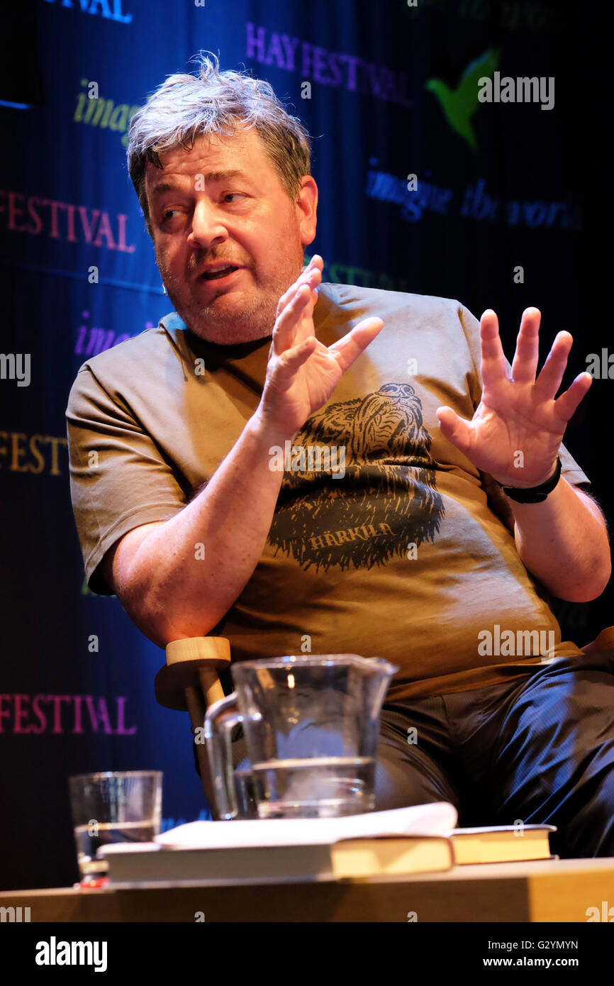 Hay Festival 2016, Wales, UK - June 2016 - David Aaronovitch journalist ...