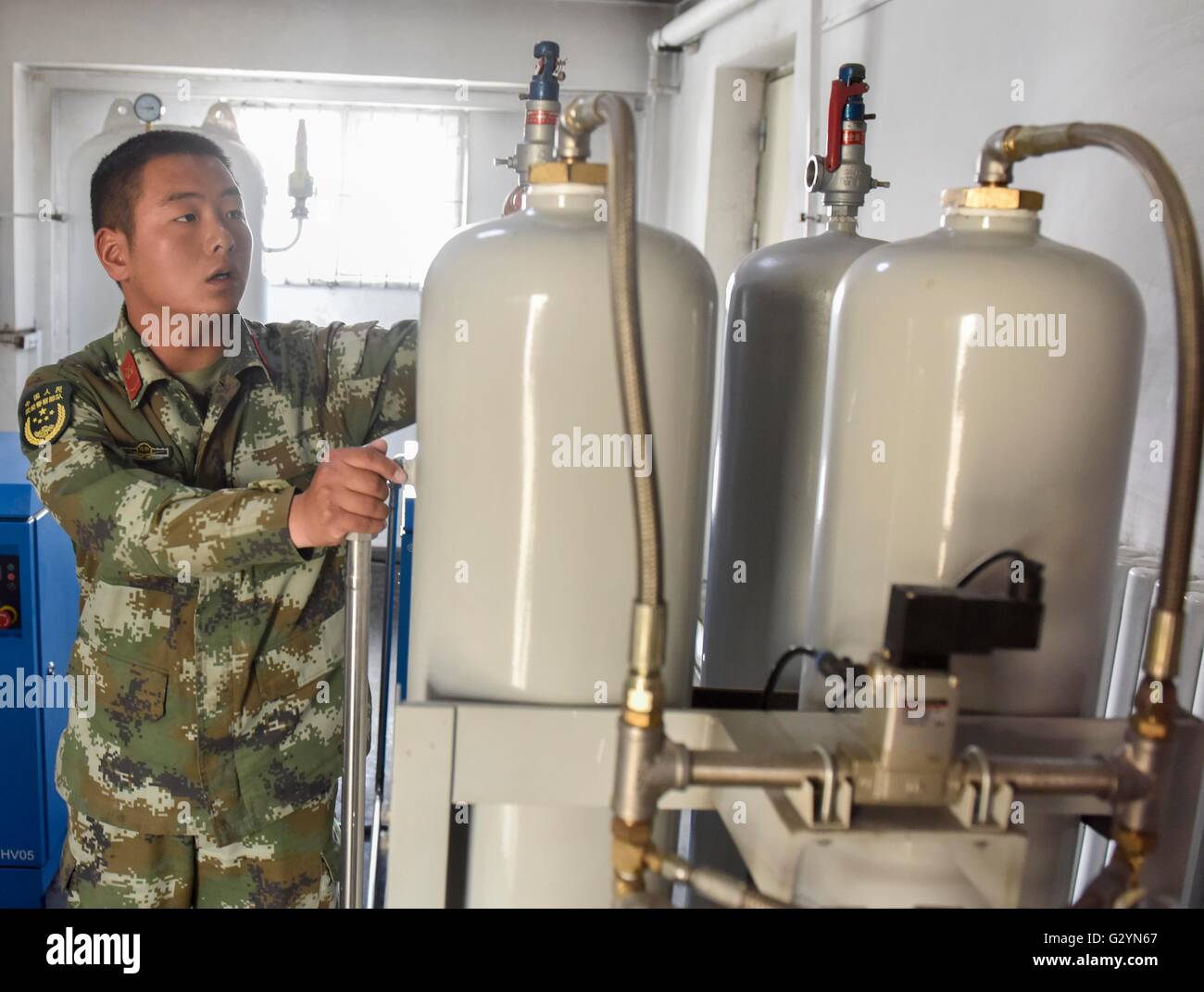 Oxygen generating hi-res stock photography and images - Alamy