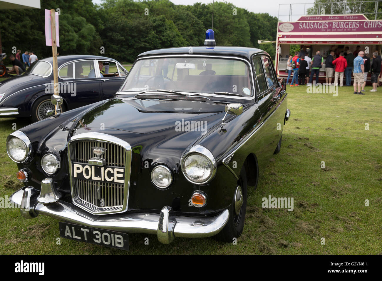 Bromley,UK,5th June 2016,A Wolseley police car on display at the ...
