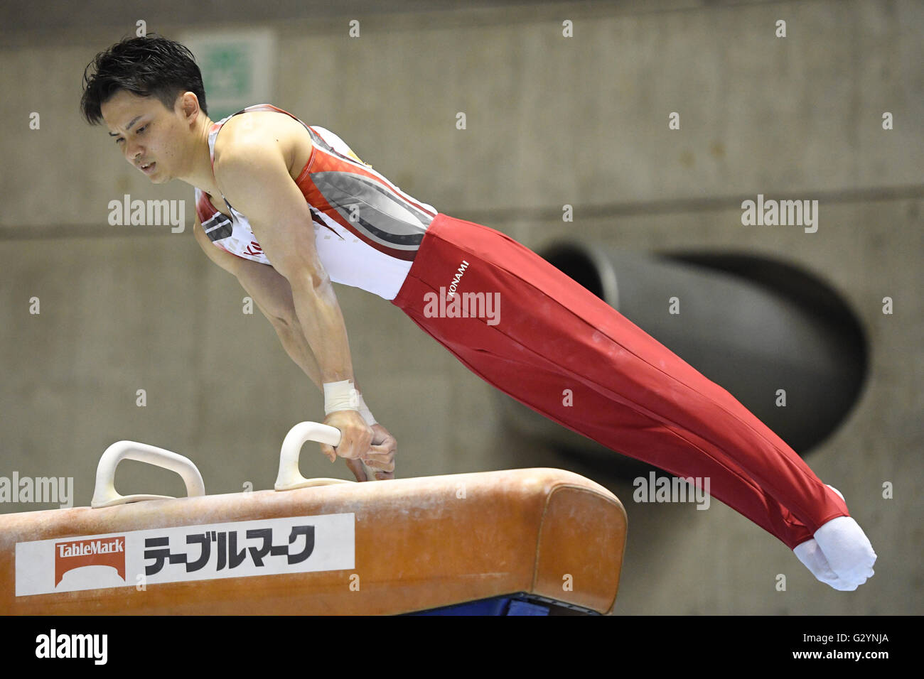st Yoyogi Gymnasium, Tokyo, Japan. 4th June, 2016. Yusuke Tanaka, JUNE 4, 2016 - Artistic ...