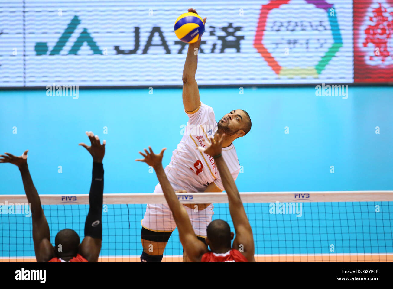 Ngapeth Earvin (FRA), JUNE 4, 2016 - Volleyball : Men's Volleyball ...
