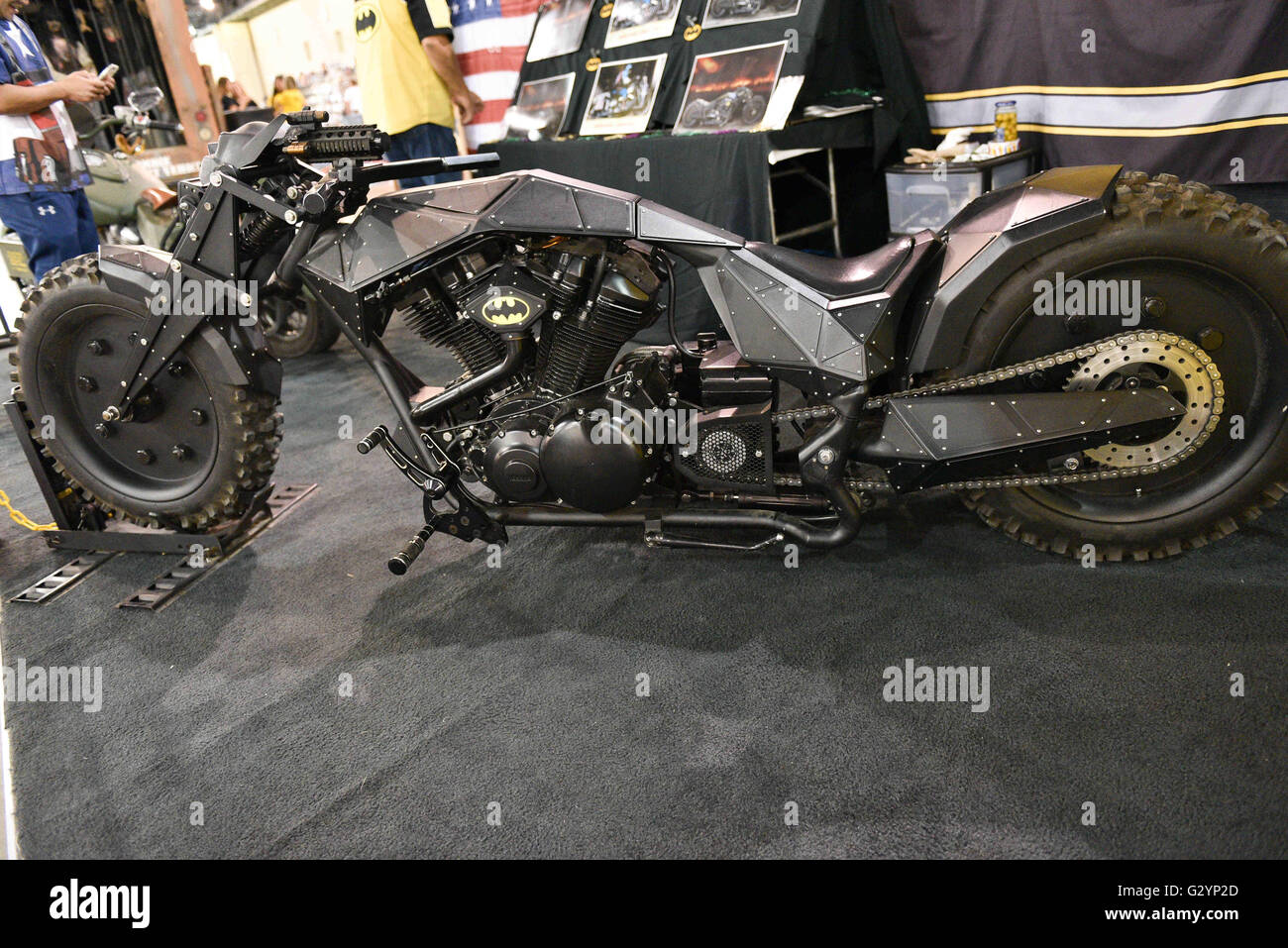 The bat motorcycle hi-res stock photography and images - Alamy