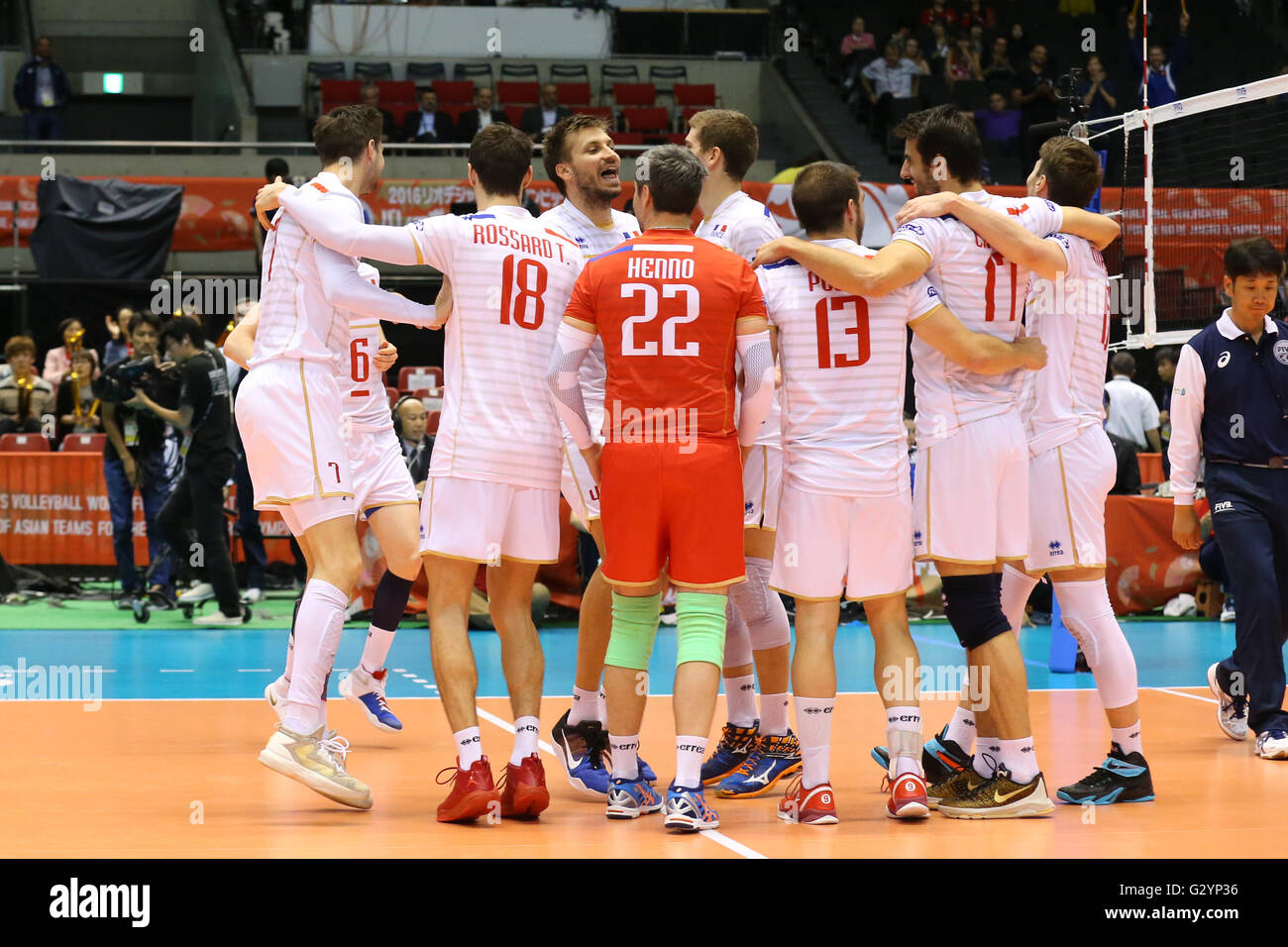 Venezuela Mens Volleyball Team Group Stock Photos & Venezuela Mens ...