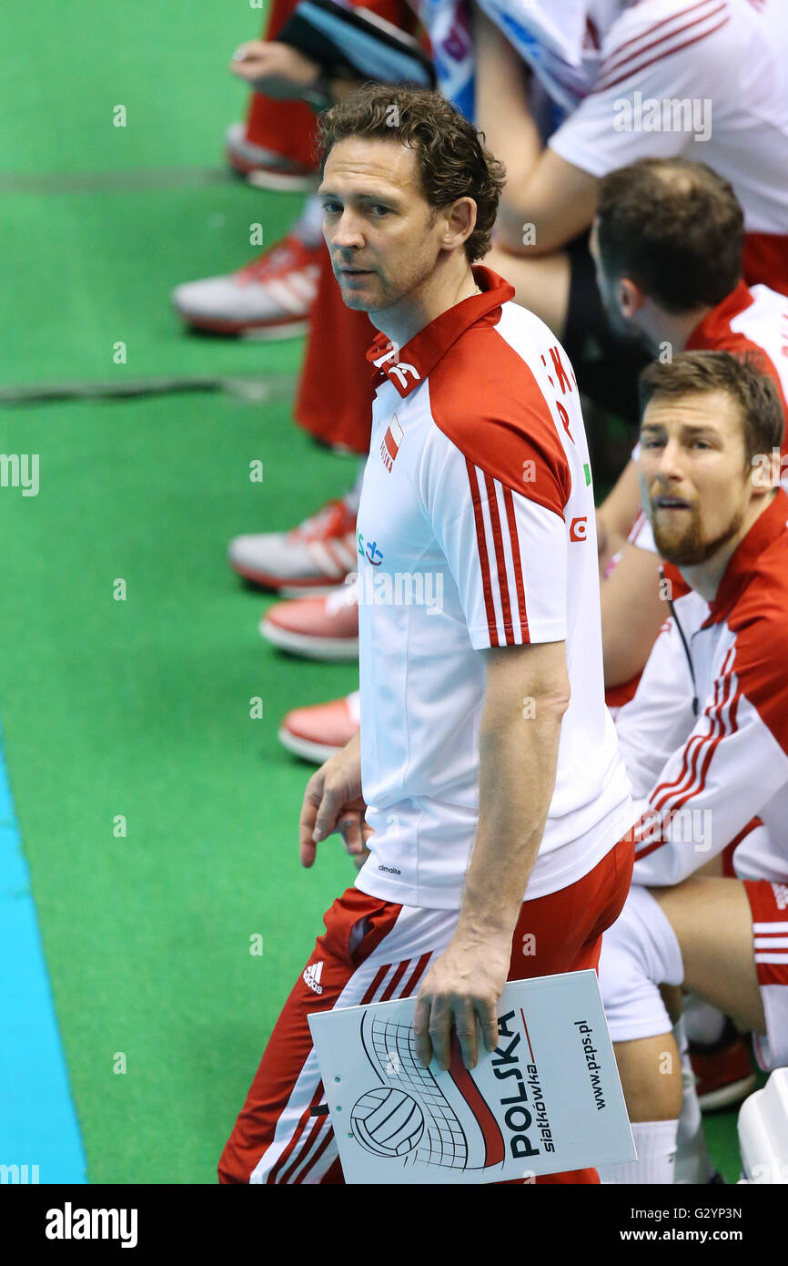 Antiga Stephane (POL), JUNE 4, 2016 - Volleyball : Men's Volleyball ...
