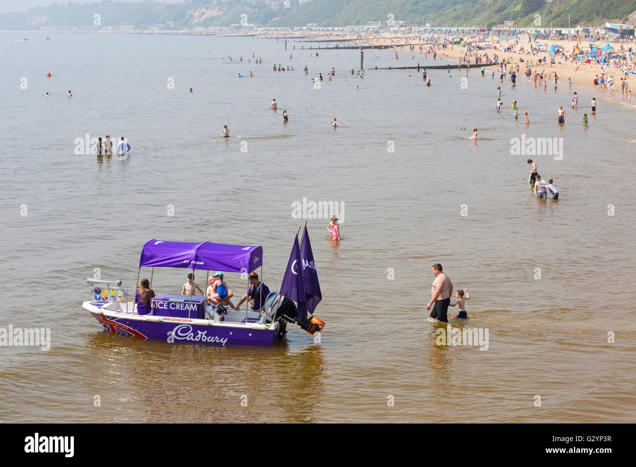 Cadbury ice cream hi-res stock photography and images - Alamy