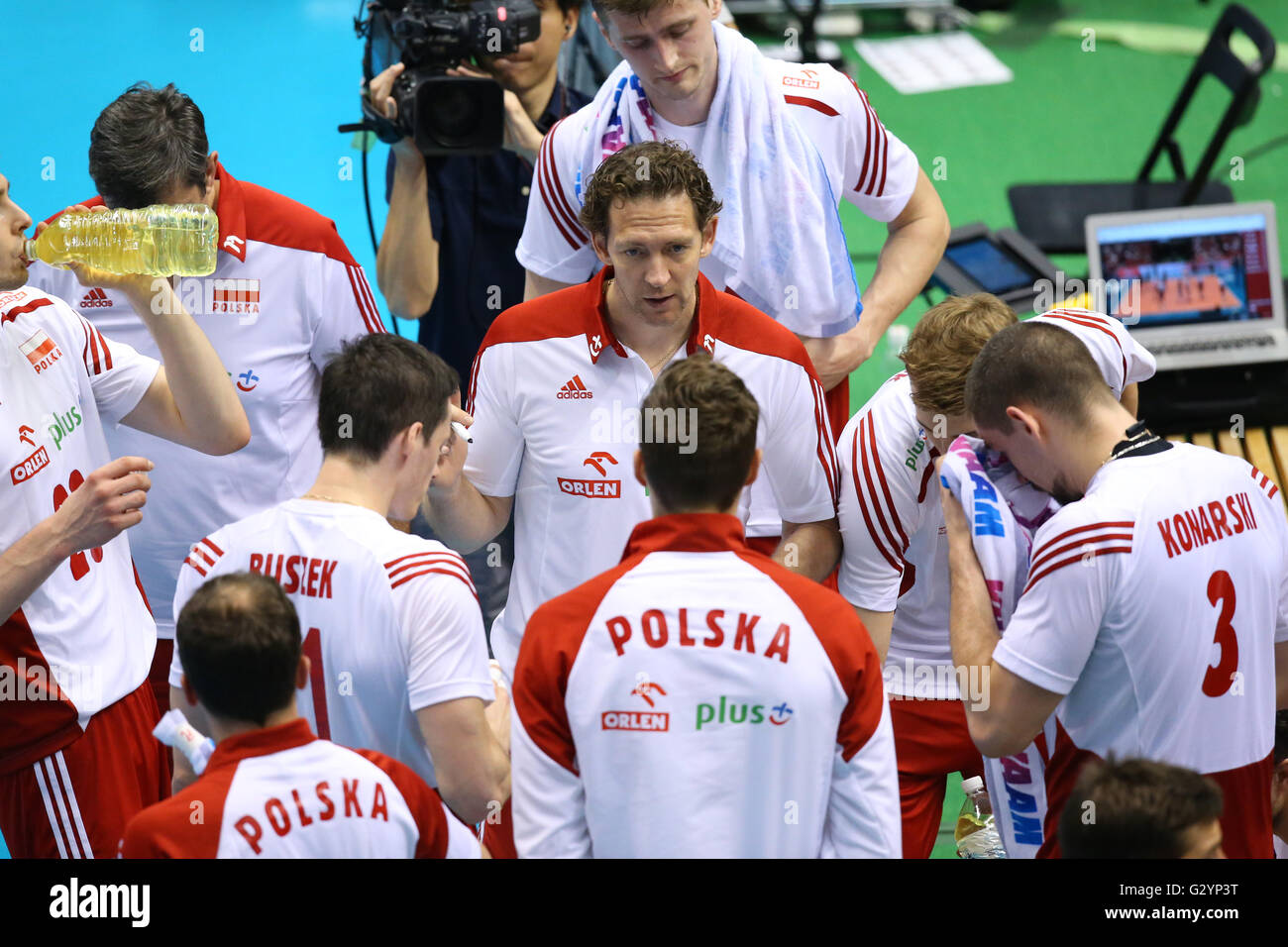Volleyball volleyball stephane antiga hi-res stock photography and ...