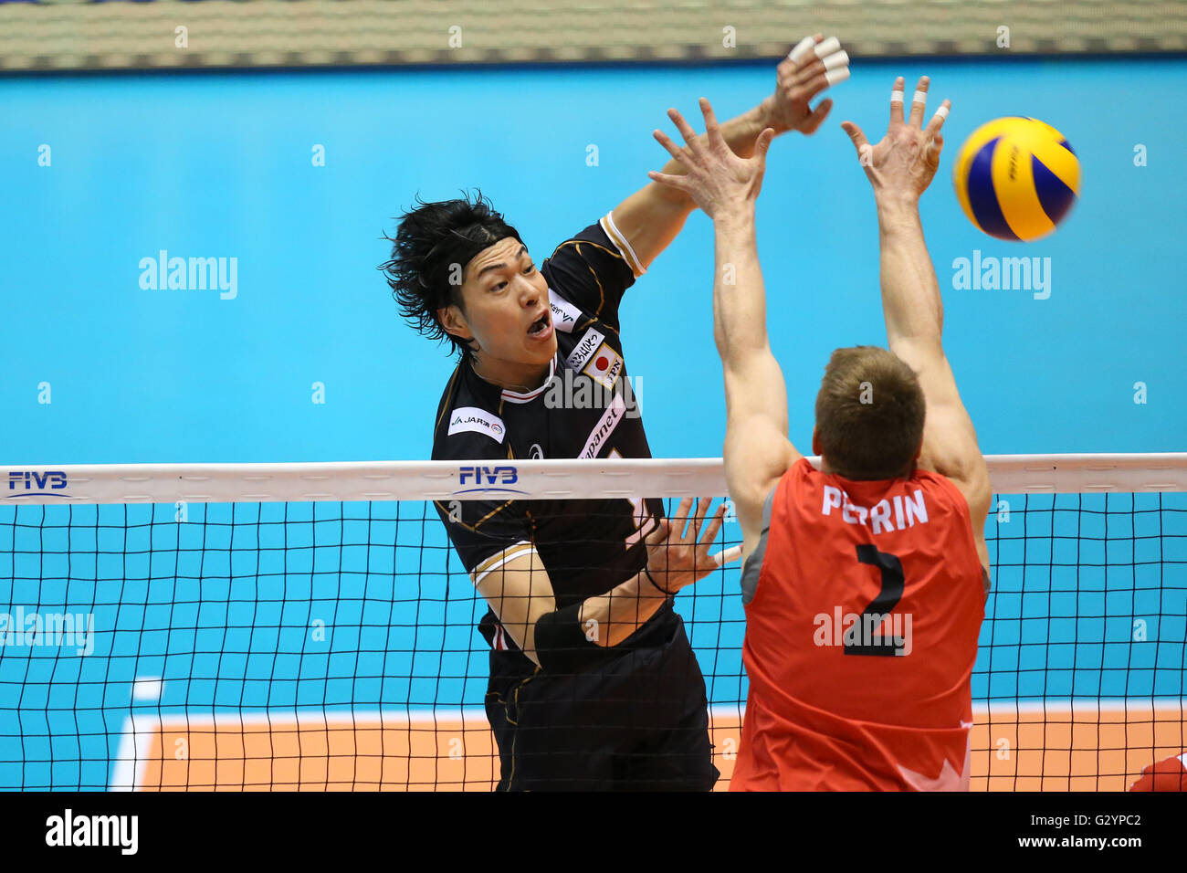 Kunihiro Shimizu (JPN), JUNE 4, 2016 - Volleyball : Men's Volleyball ...