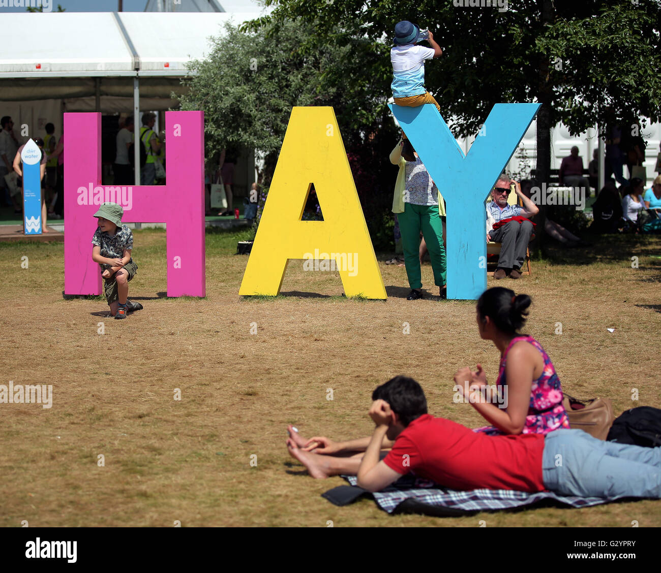 Hay letters hi-res stock photography and images - Alamy