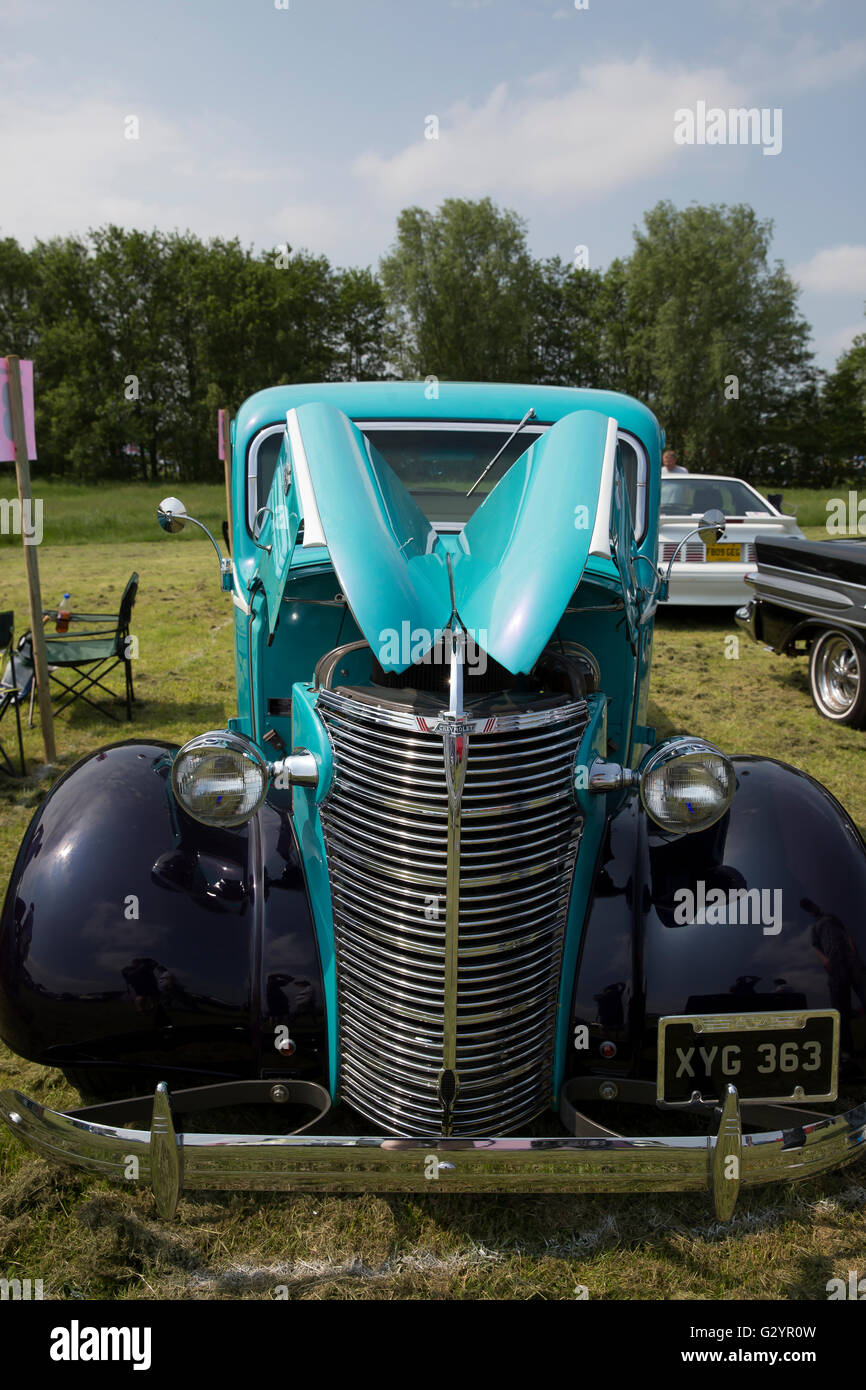 Ford on display at the Classic Car show 2016 in Norman Park Bromley ...