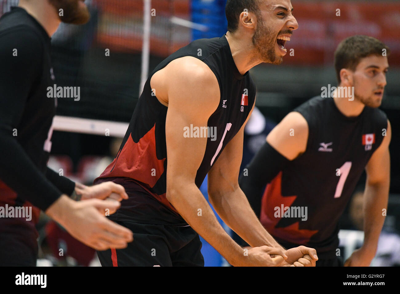 Justin Duff (CAN), JUNE 5, 2016 - Volleyball : Men's Volleyball World ...