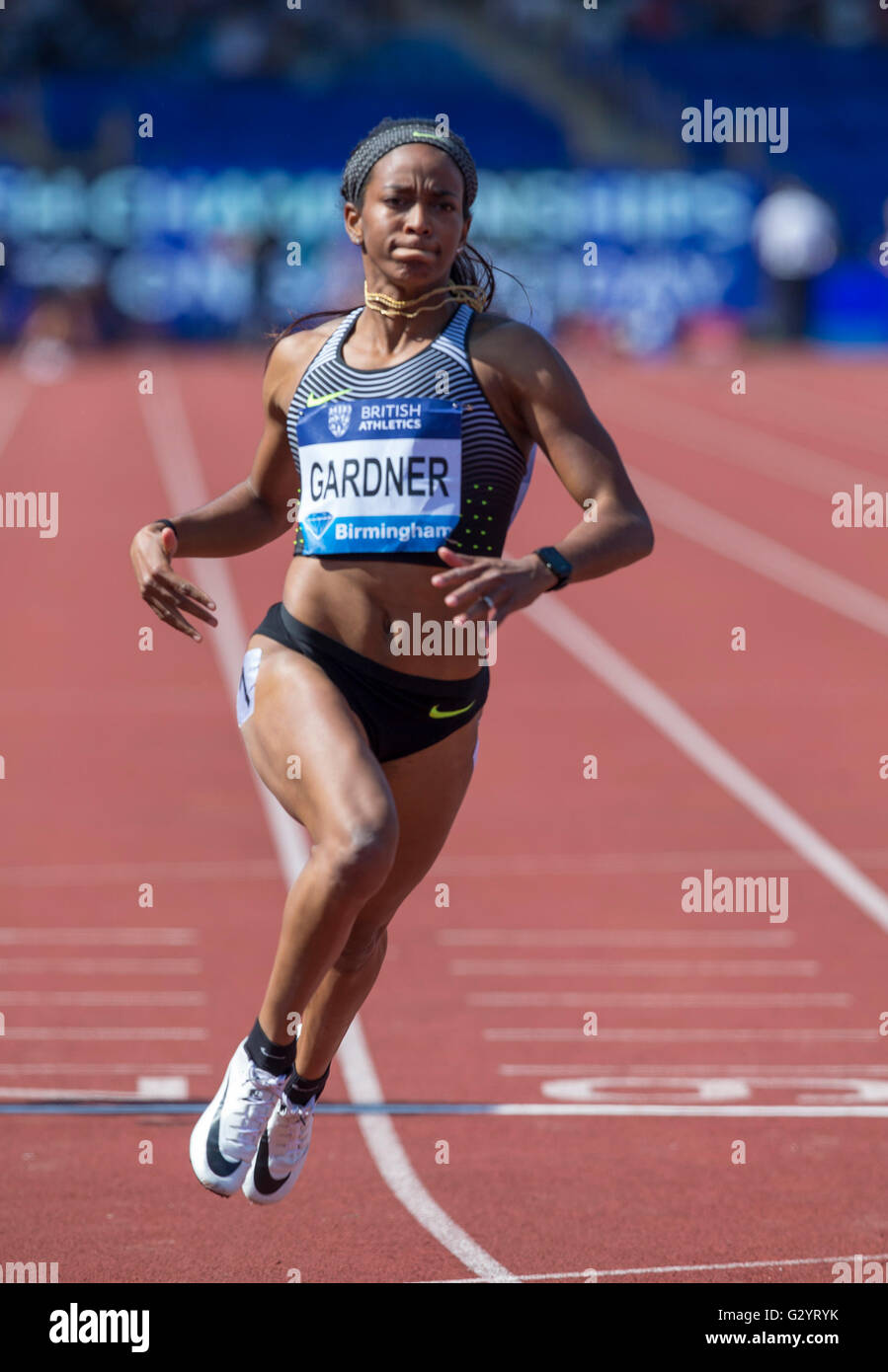 Alexander Stadium, Birmingham, UK. 05th June, 2016. IAAF Diamond League ...