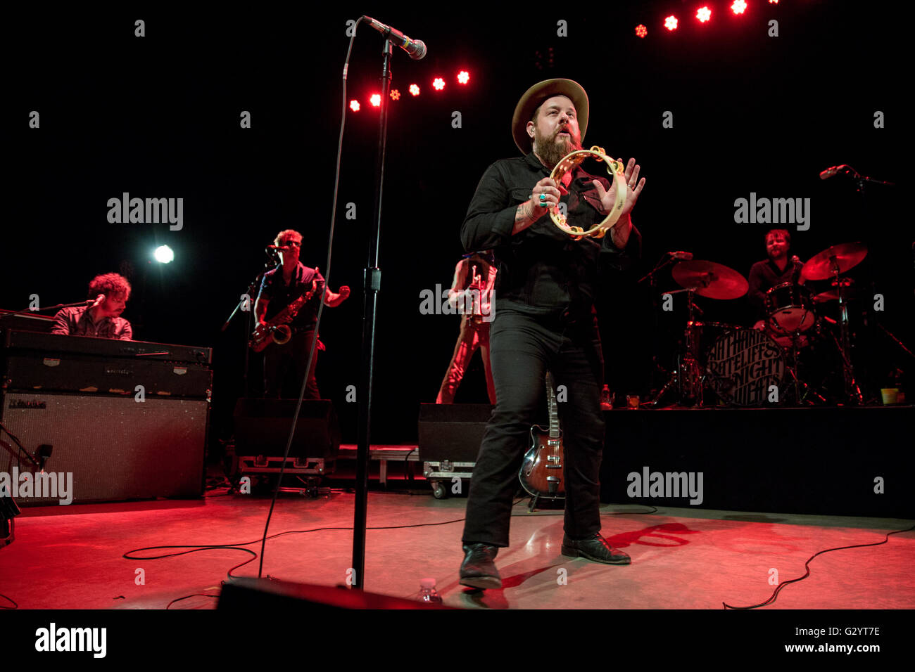 June 1, 2016 - Madison, Wisconsin, U.S - MARK SHUSTERMAN, ANDY WILD ...