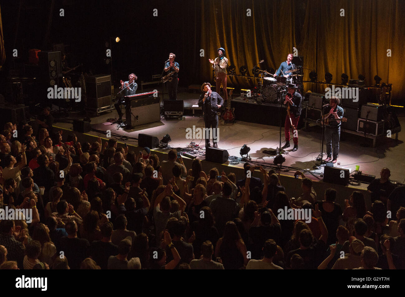 June 1, 2016 - Madison, Wisconsin, U.S - MARK SHUSTERMAN, ANDY WILD ...