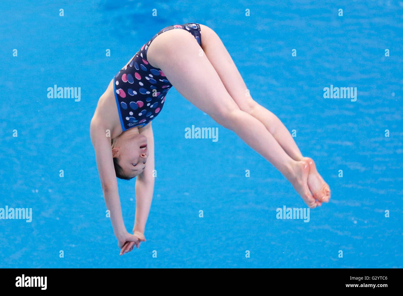 Tatsumi International Swimming Center, Tokyo, Japan. 5th June, 2016 ...