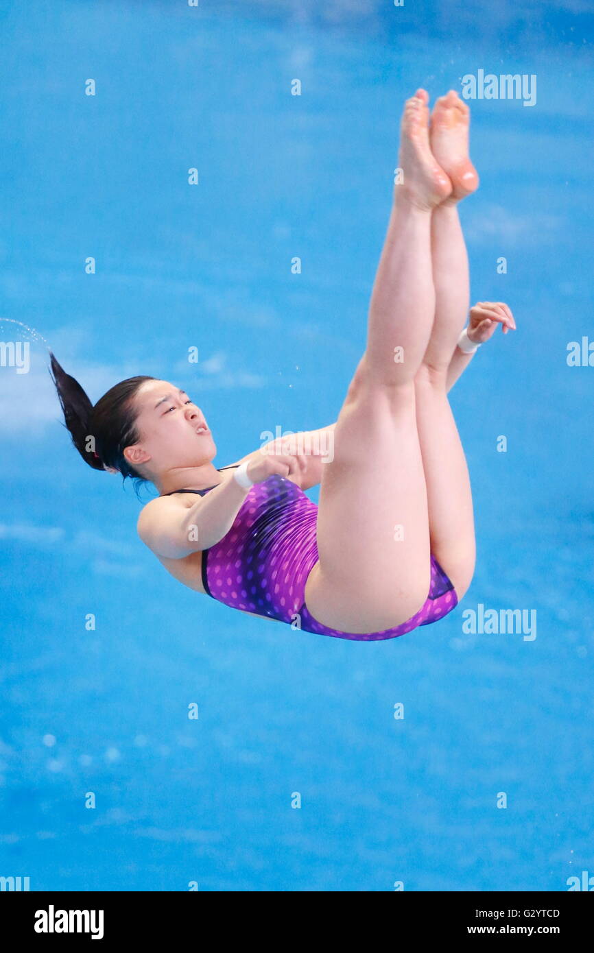 Tatsumi International Swimming Center, Tokyo, Japan. 5th June, 2016. Hana Kaneto, JUNE 5, 2016 ...