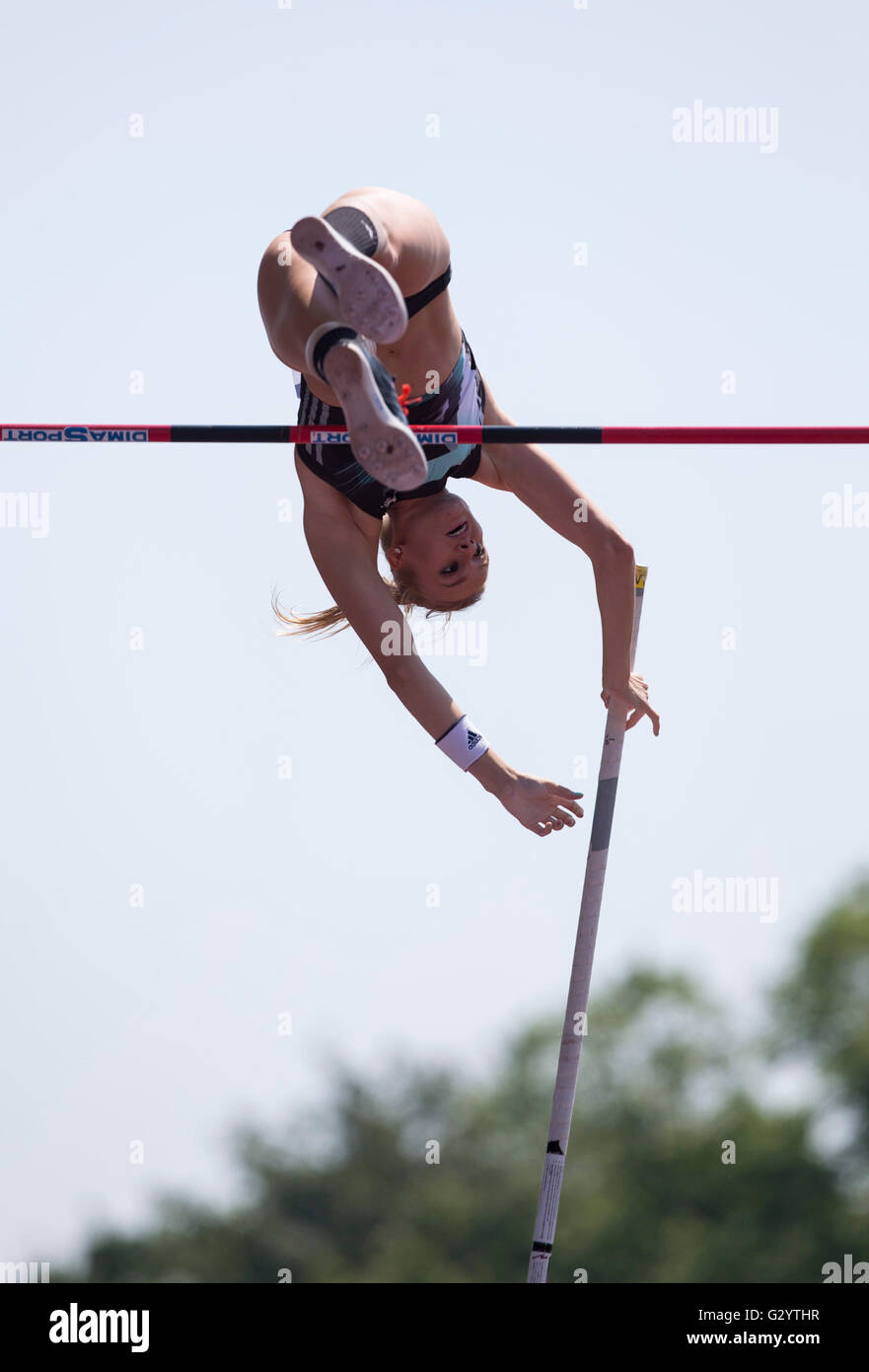 Katie nageotte hi-res stock photography and images - Alamy