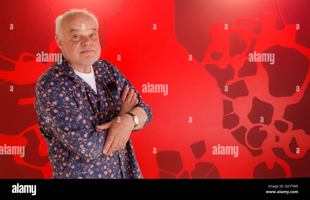 List, Germany. 05th June, 2016. Dutch art forger Geert Jan Jansen poses ...